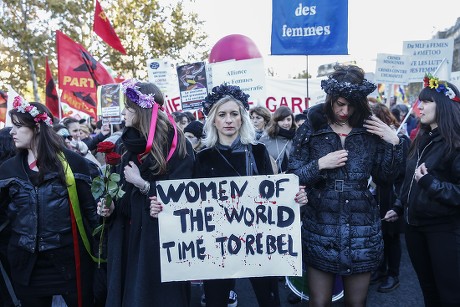 Femen Protest Editorial Stock Photo - Stock Image | Shutterstock