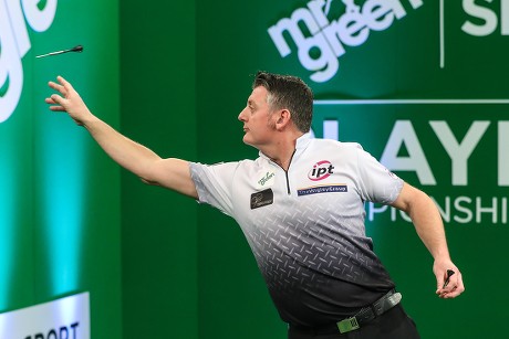 Justin Pipe During Pdc Darts Players Editorial Stock Photo - Stock ...