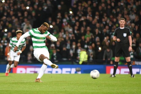Hoopy Celtic Mascot Before Betfred Scottish Editorial Stock Photo ...