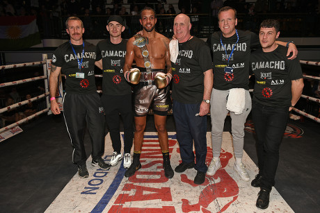 Jez Smith White Shorts Defeats Nathan Editorial Stock Photo - Stock ...