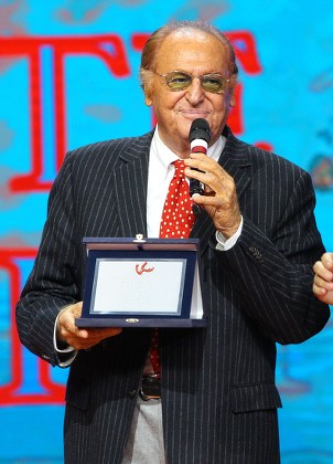 Renzo Arbore Editorial Stock Photo - Stock Image | Shutterstock