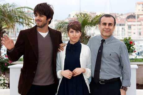 Ashkan Koshanejad Negar Shaghagi Bahman Ghobadi Editorial Stock Photo ...