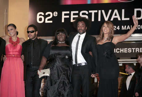 __COUNT__ 'Precious' film premiere at the 62nd Cannes Film Festival ...