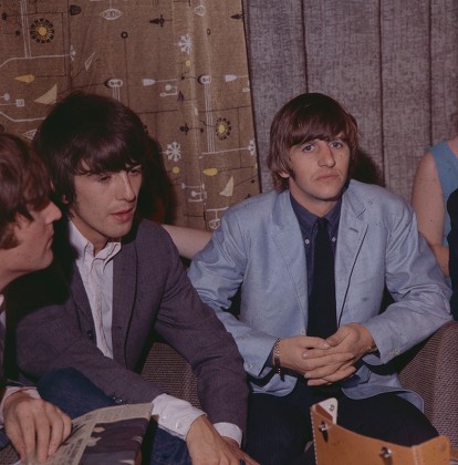 Beatles George Harrison Ringo Starr Editorial Stock Photo - Stock Image ...