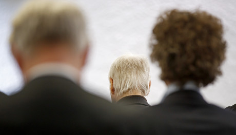 Presiding Judge Roderich Martis Arrives Courtroom Editorial Stock Photo ...