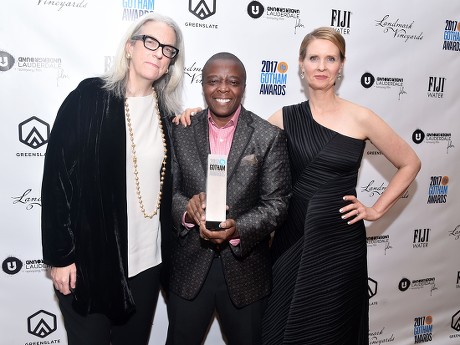 Yance Ford Joslyn Barnes Cynthia Nixon Editorial Stock Photo - Stock ...