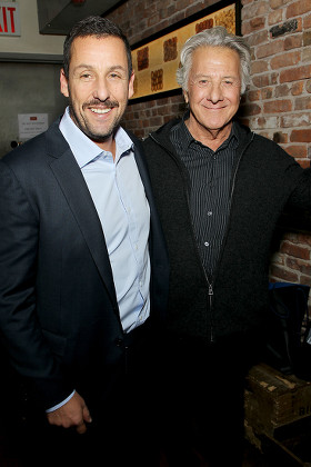 Adam Sandler Dustin Hoffman Editorial Stock Photo - Stock Image ...