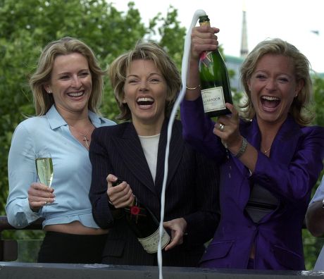 Stars Gather Launch New Itv Digitalincluding Editorial Stock Photo ...