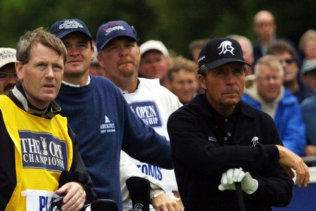 Open Golf Championships 2001 Royal Lytham Editorial Stock Photo - Stock ...