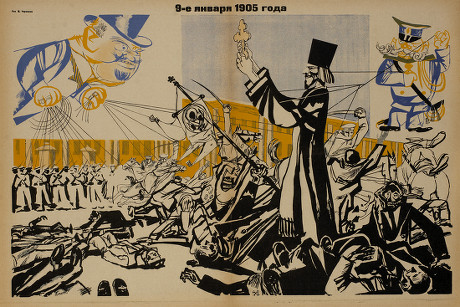 Antireligion Propaganda Poster Bezbozhnik U Stanka Editorial Stock ...