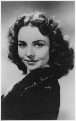 Actress Jennifer Jones Portrait 1946 Editorial Stock Photo - Stock ...