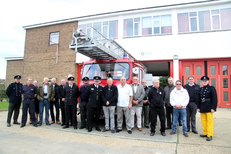 Current London Firefighters Senior London Fire Editorial Stock Photo ...