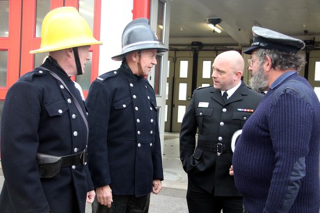 London Fire Brigade Borough Commander Paul Editorial Stock Photo ...