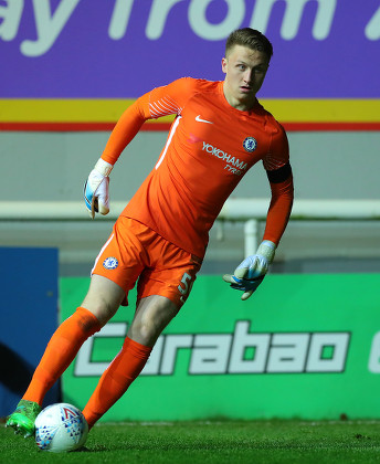 Marcin Bulka Goalkeeper Chelsea During Checktrade Editorial Stock Photo ...