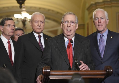 United States Senator Orrin Hatch Republican Editorial Stock Photo ...