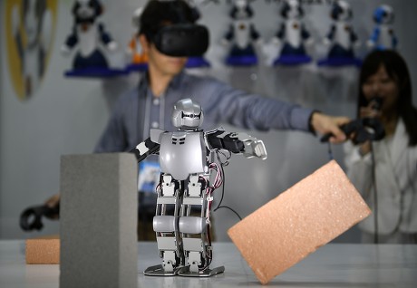 Robot Arisa Developed By Thk Aruze Editorial Stock Photo - Stock Image ...