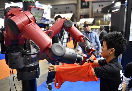 Robot Seednoid Displayed Japanese Company Seed Editorial Stock Photo ...