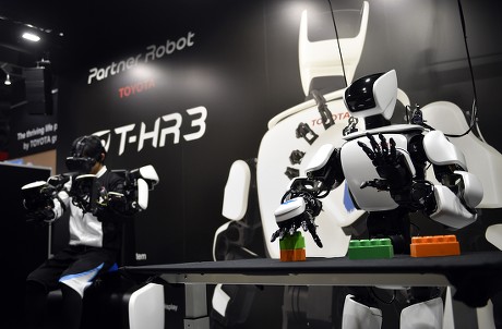 Toyota Motor Corp Third Generation Humanoid Editorial Stock Photo ...