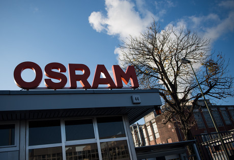 Osram Licht Ag Building Company Logo Editorial Stock Photo - Stock ...