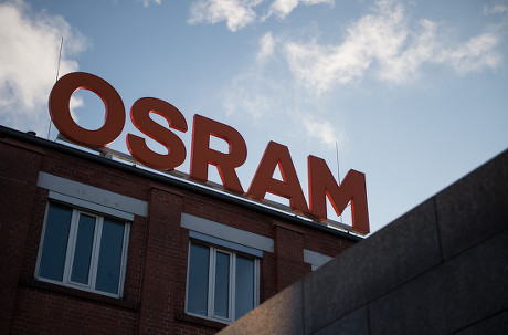 Osram Licht Ag Building Company Logo Editorial Stock Photo - Stock ...