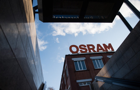 Osram Licht Ag Building Company Logo Editorial Stock Photo - Stock ...