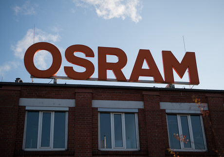 Osram Licht Ag Building Company Logo Editorial Stock Photo - Stock ...