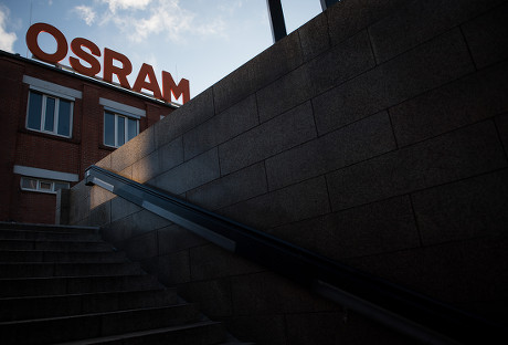 Osram Licht Ag Building Company Logo Editorial Stock Photo - Stock ...