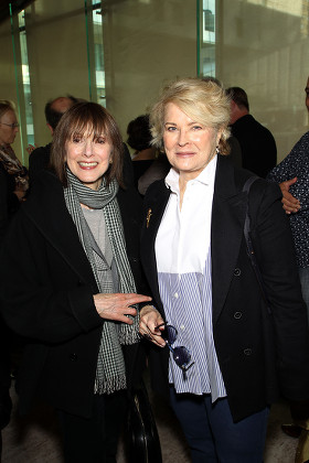Jean Doumanian Candice Bergen Editorial Stock Photo - Stock Image ...