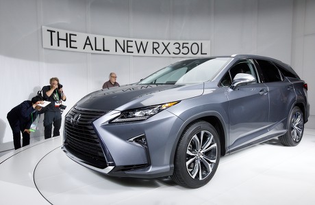New Lexus Rx350l Unveiled During Press Editorial Stock Photo - Stock ...