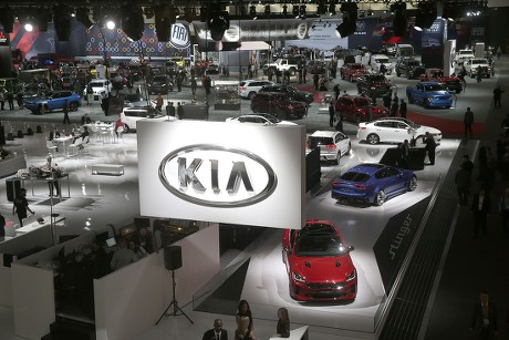General View La Auto Show Convention Editorial Stock Photo - Stock ...