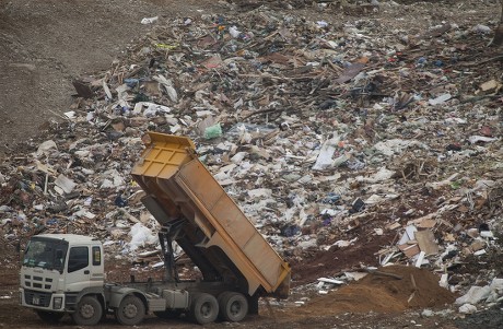 Construction Waste Sand Dumped Tseung Kwan Editorial Stock Photo ...