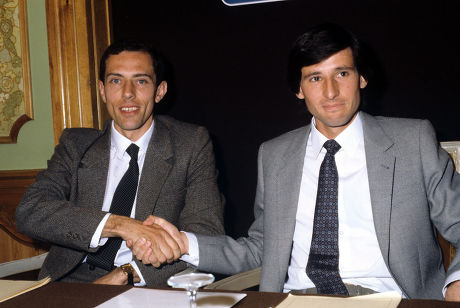 Steve Ovett Seb Coe Editorial Stock Photo - Stock Image | Shutterstock