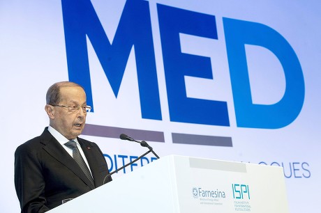 Michel Aoun Editorial Stock Photo - Stock Image | Shutterstock