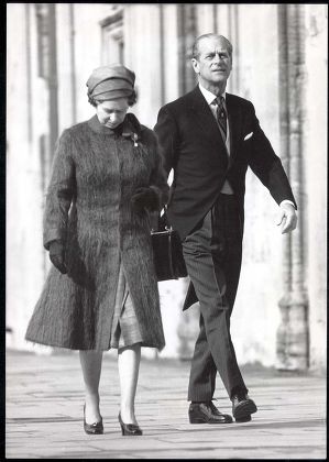 Queen Elizabeth Ii Prince Philip Prince Editorial Stock Photo - Stock ...