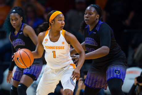 Anastasia Hayes 1 Tennessee Lady Volunteers Editorial Stock Photo ...