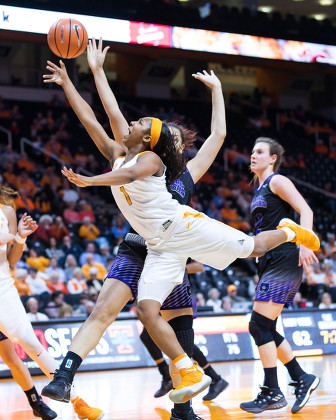 Anastasia Hayes 1 Tennessee Lady Volunteers Editorial Stock Photo ...