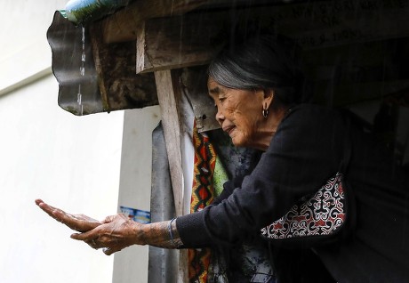 Filipino Whangod Known Oldest Living Mambabatok Editorial Stock Photo ...
