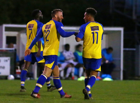 Sam Merson St Albans City Celebrates Editorial Stock Photo - Stock ...