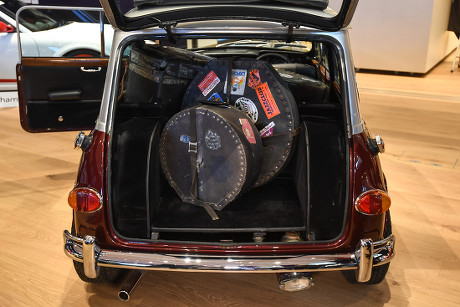Detail Modified Boot Austin Mini Cooper Editorial Stock Photo - Stock ...