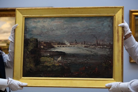 Sothebys Staff Moves Opening Waterloo Bridge Editorial Stock Photo ...