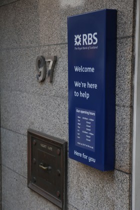 Rbs Bank Editorial Stock Photo - Stock Image | Shutterstock