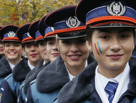 Young Female Cadets Police Academy Having Editorial Stock Photo - Stock ...