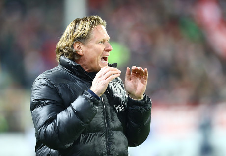 Hamburgs Trainer Markus Gisdol Editorial Stock Photo - Stock Image ...