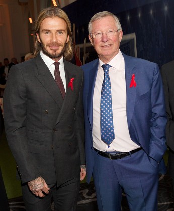 David Beckham Sir Alex Ferguson Editorial Stock Photo - Stock Image ...