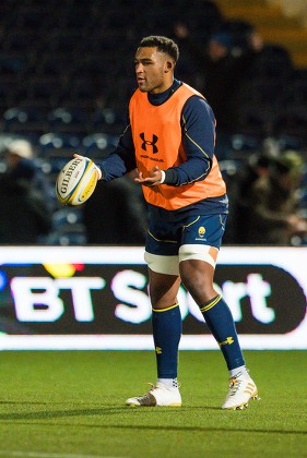 Christian Scotlandwilliamson Worcester Warriors During Pre Editorial ...