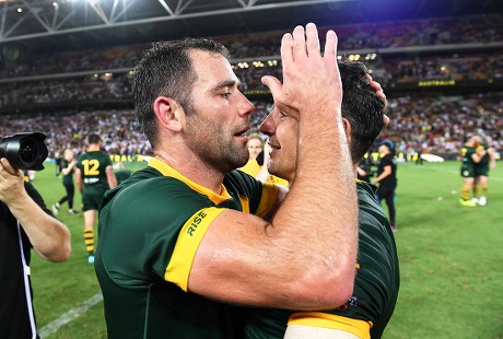Cameron Smith Billy Slater Editorial Stock Photo - Stock Image ...