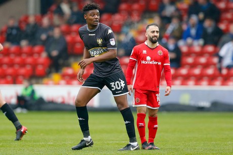 Bury Midfielder Rohan Ince 30 On Editorial Stock Photo - Stock Image ...