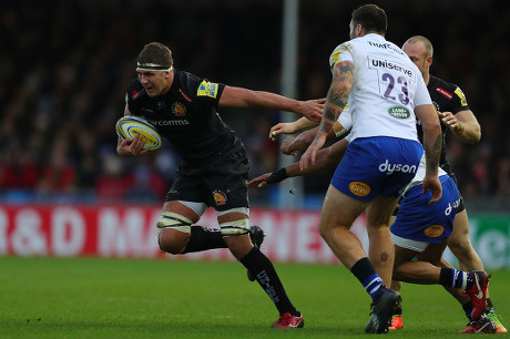 Sam Skinner Exeter Chiefs On Break Editorial Stock Photo - Stock Image ...