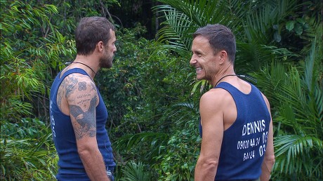Bushtucker Trial Tortuous Tanks Jamie Lomas Editorial Stock Photo ...