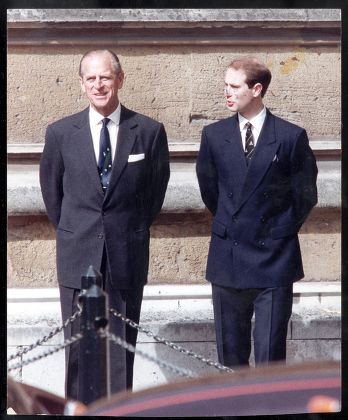 Prince Edward Now Earl Wessex Prince Editorial Stock Photo - Stock ...